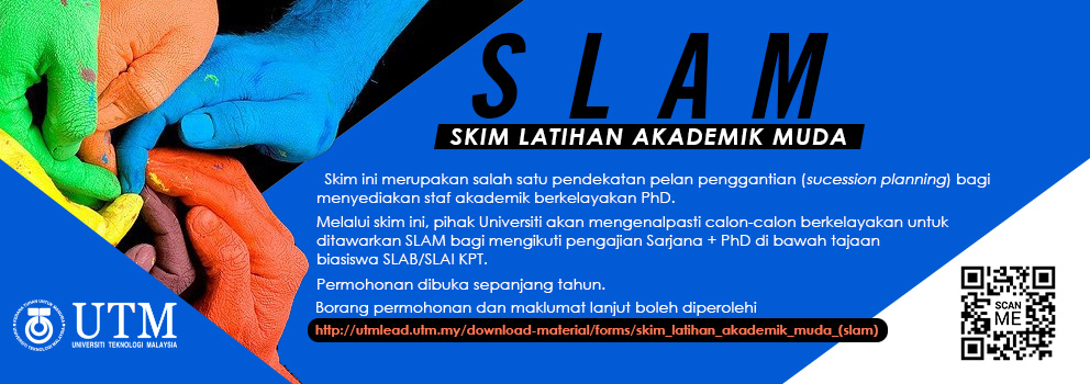 SKIM LATIHAN AKADEMIK MUDA (SLAM) | UTM Center for Advancement in Digital and Flexible Learning ...
