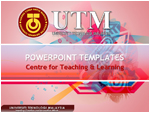 PowerPoint Template : Abstract | UTM CDex