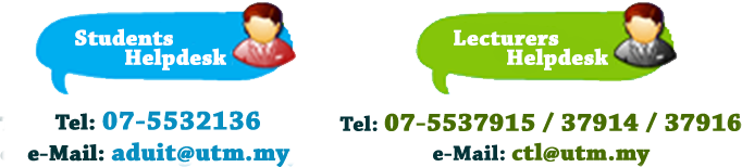 UTM Center for Advancement in Digital and Flexible Learning (UTM CDex ...