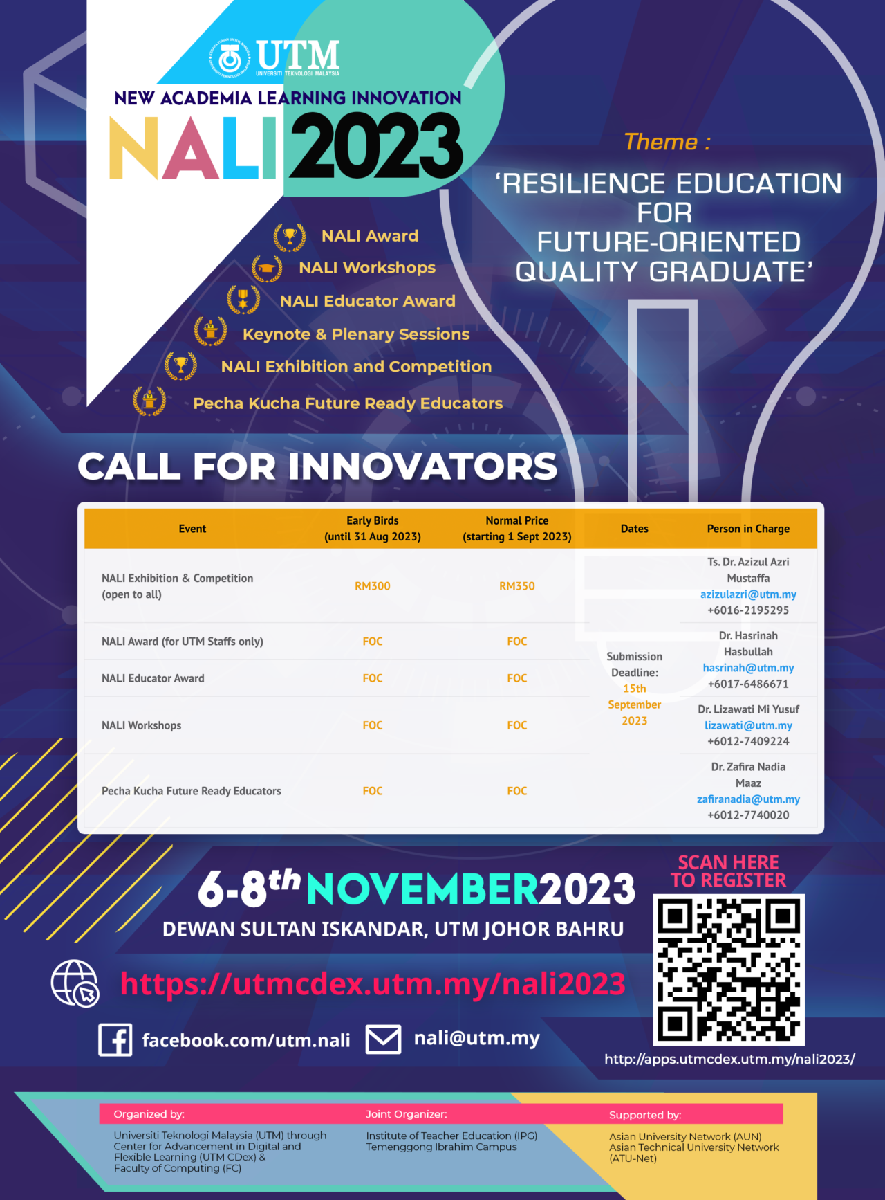 UTM CDex - Center for Advancement in Digital and Flexible Education