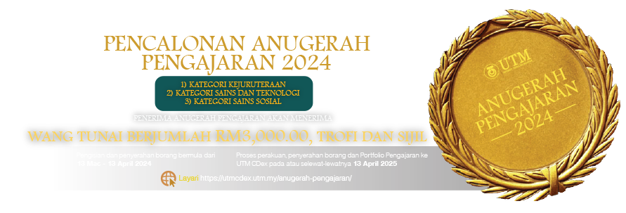 UTM CDex - Center for Advancement in Digital and Flexible Education